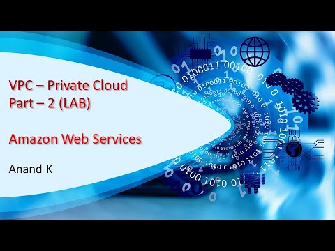 6b. Amazon Web Services - Virtual Private Cloud (VPC - Lab) Part 2 - Anand K - YouTube
