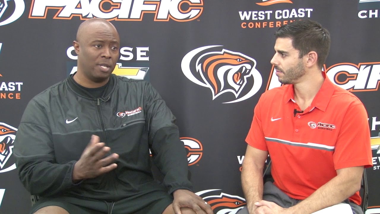 Associate Head Coach Leonard Perry sits down with Broadcaster Zack ...