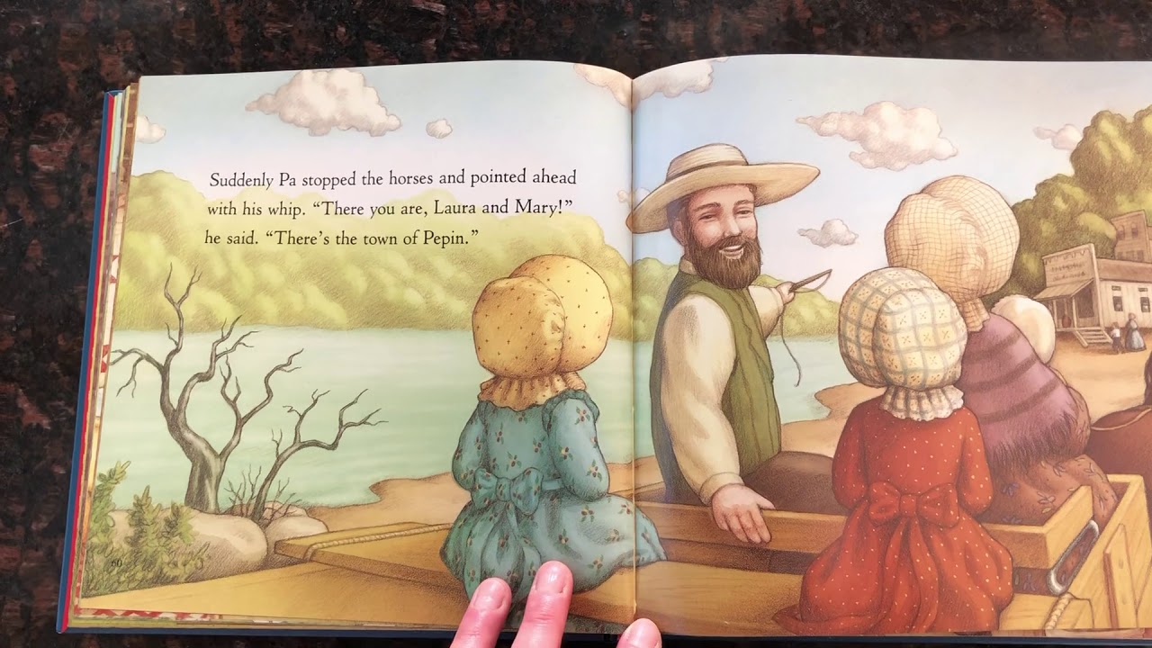 Going To Town by Laura Ingalls Wilder - YouTube