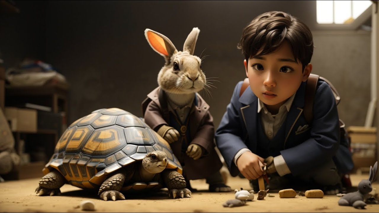 "The Clever Tortoise and the Rabbit: I I A Tale of Friendship" I I ...