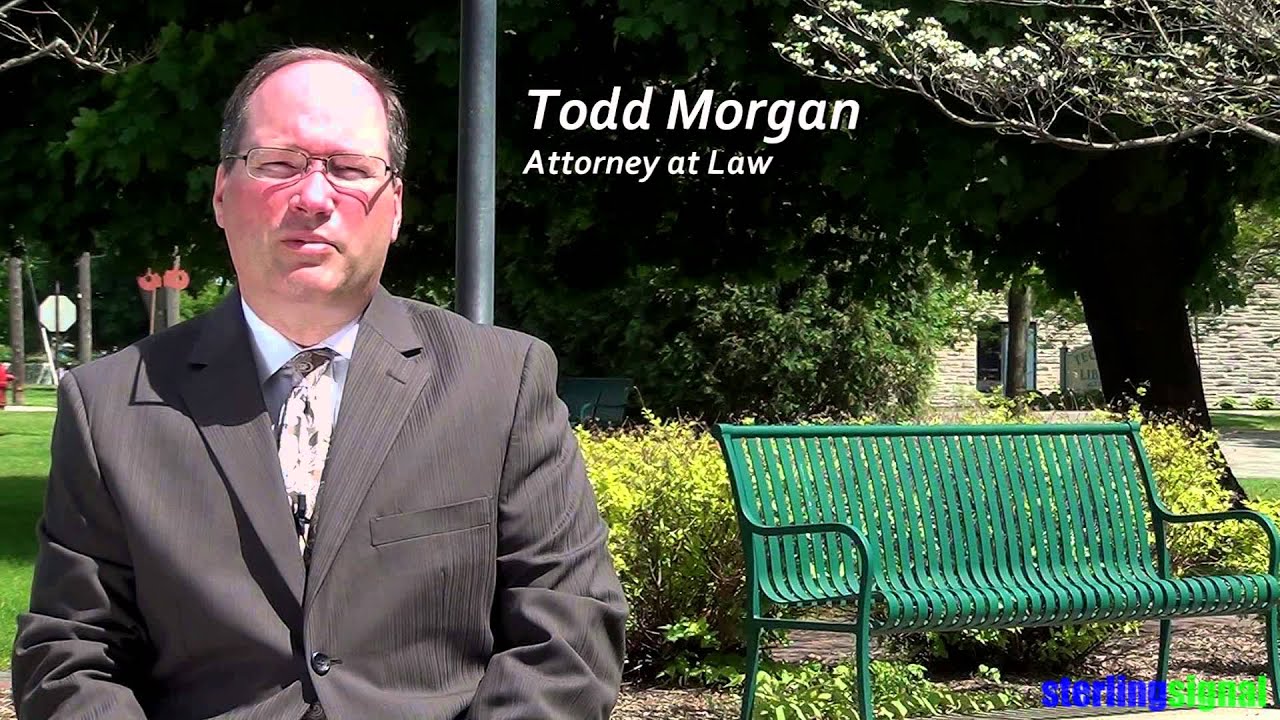Todd Morgan, Attorney at Law, Introduction - YouTube