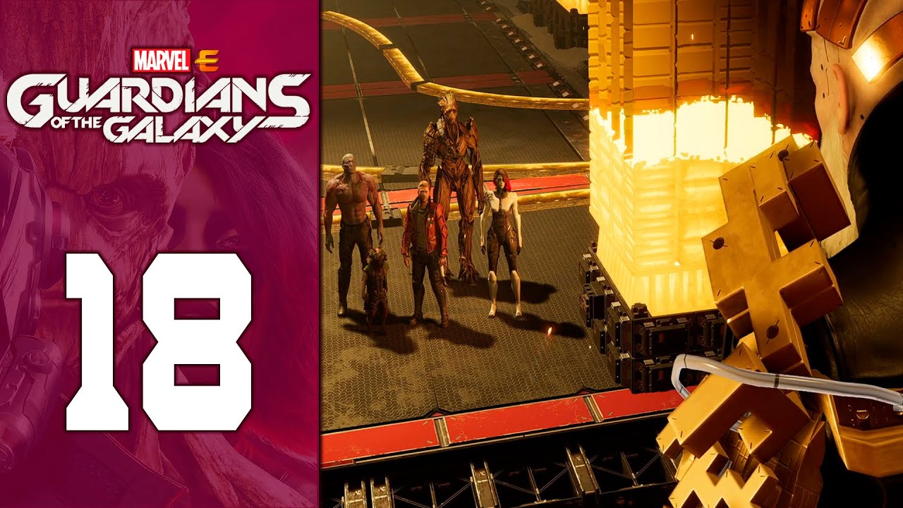 MARVEL´S GUARDIANES DE LA GALAXIA - CAP 18. SIN SALIDA EN SAPIENCIAL ...