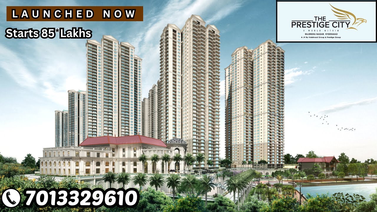 Launched Now || The Prestige City || 41 Floors Hi-Rise luxury ...