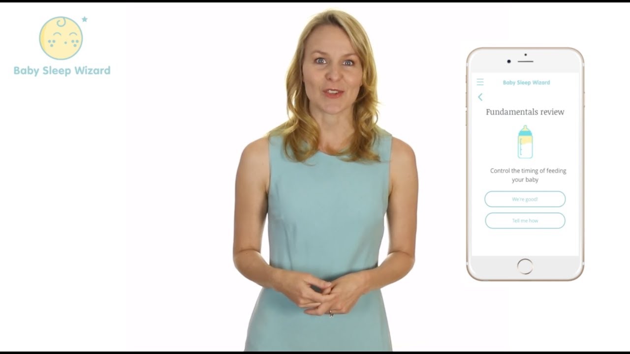 Baby Sleep Wizard Intro 2018 - YouTube