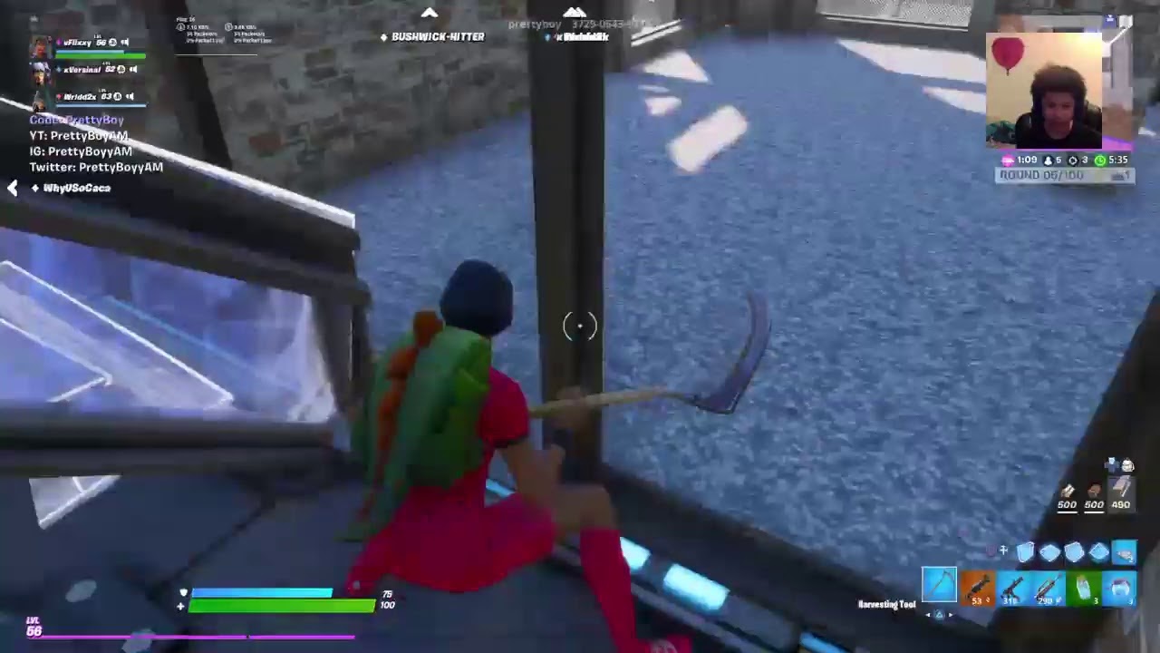 Comp 2k player playin fort!! - YouTube