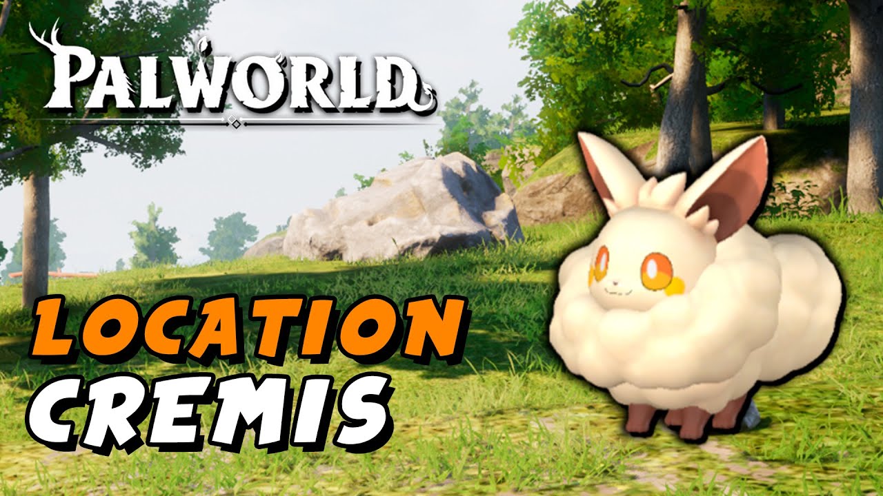 Palworld - Cremis Location (Paldeck No. 18) - YouTube