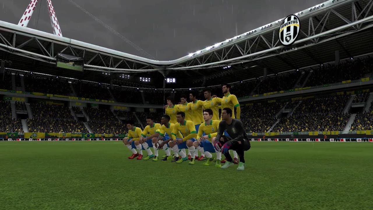 FIFA 14 PC GAMEPLAY BRAZIL vs SPAIN - YouTube