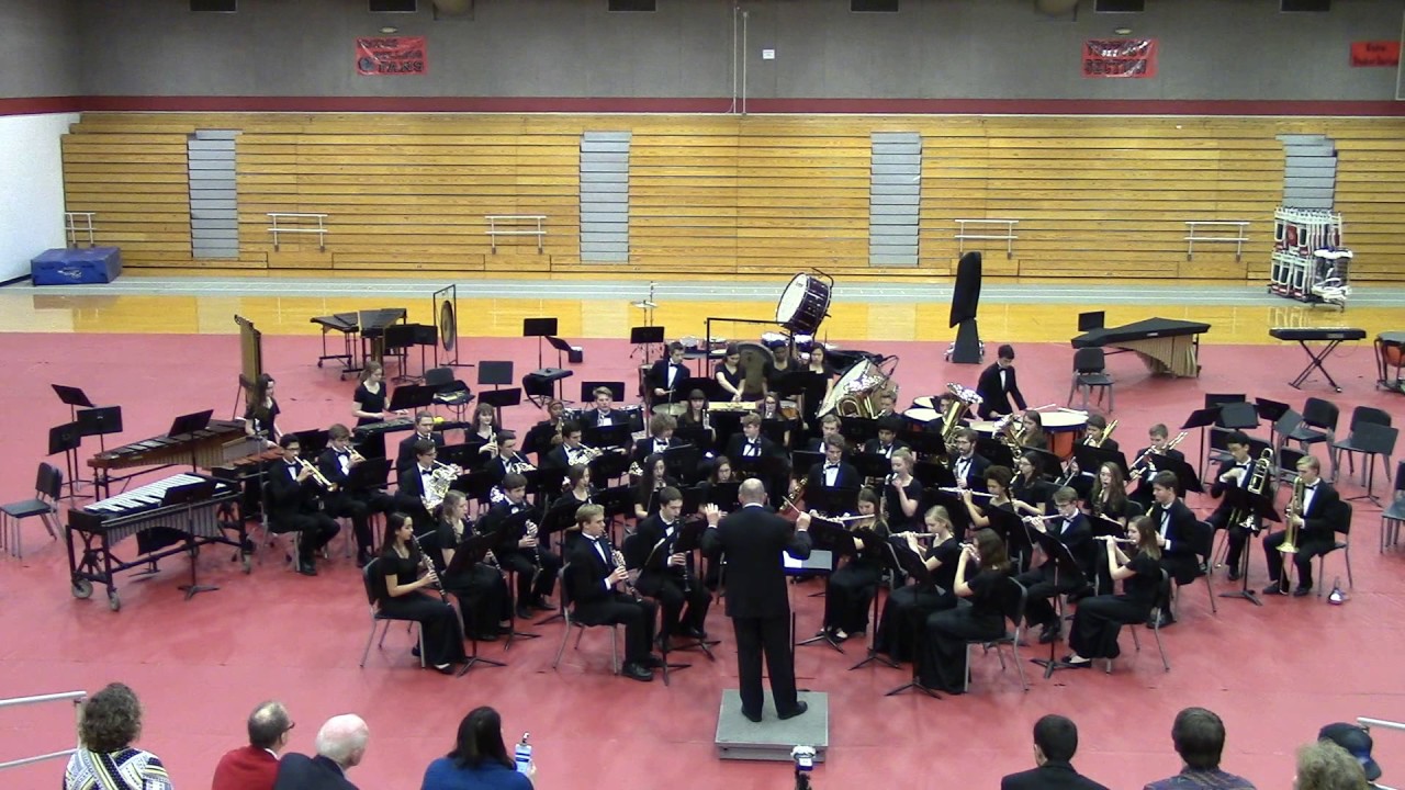 03/23/17 Wind Ensemble 01 "Rephrygeration" - YouTube