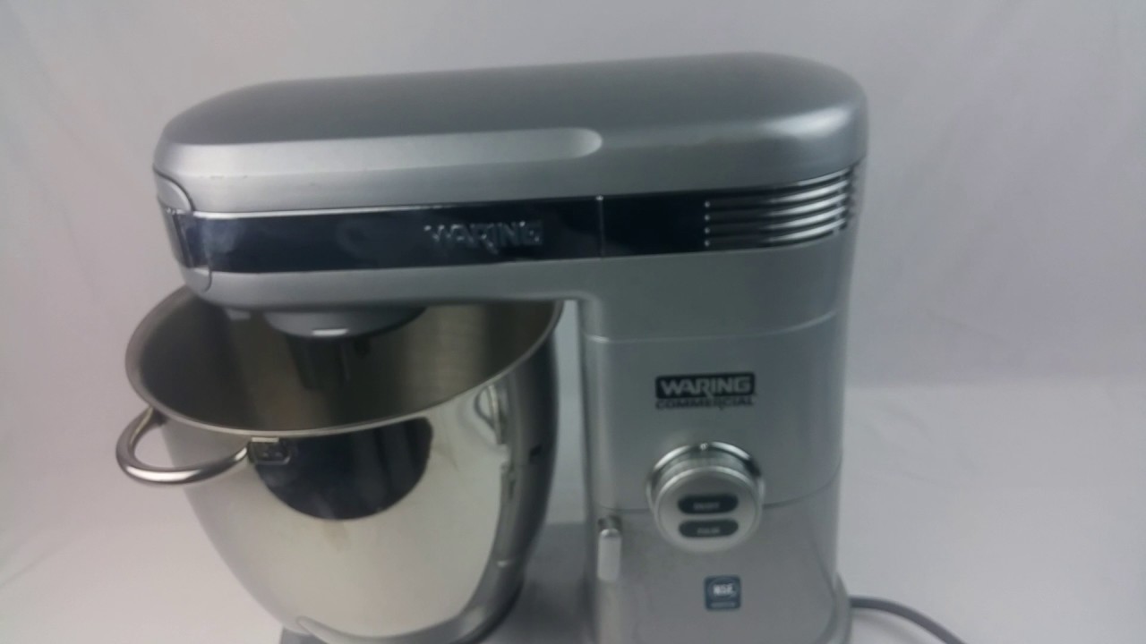 Waring 7 qt commecial ebay video - YouTube