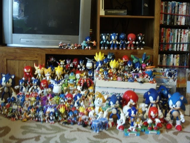 Sonic Toys Collection
