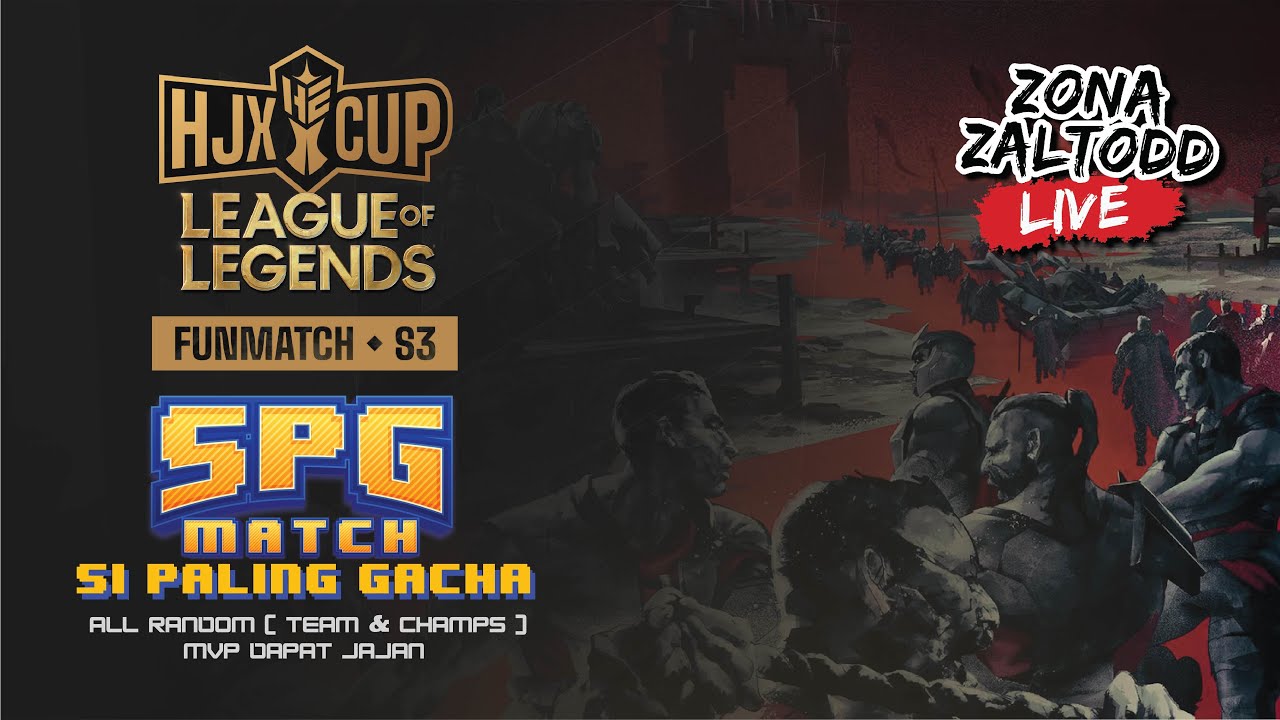 HYPER EJAX CUP FUNMATCH S3 SPG MATCH - League of Legends Indonesia - YouTube