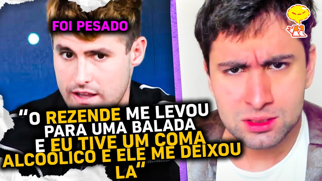 JEAN L EXPÕE TRETA COM REZENDE E O MOTIVO DE TER SAIDO DA ADR - YouTube