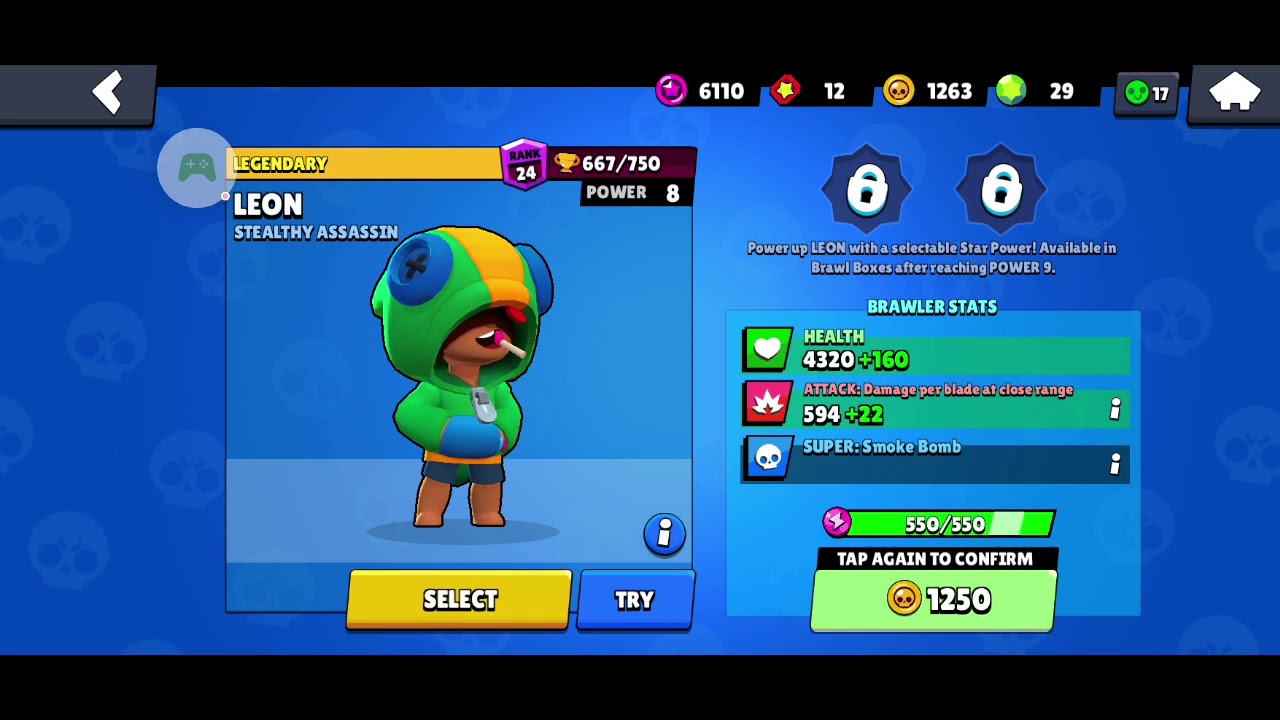 Leon power 9 - YouTube