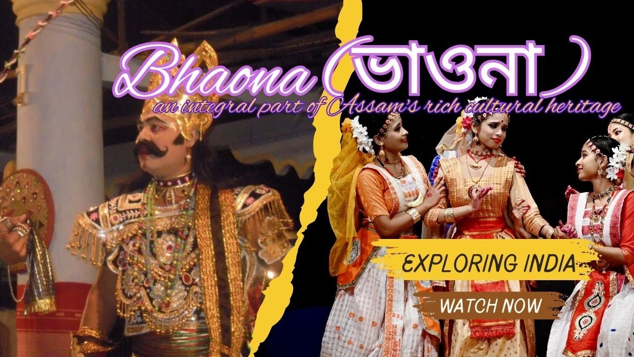 Bhaona | Religious Drama | Sutradhar | Gayan Bayan | Assam's cultural ...