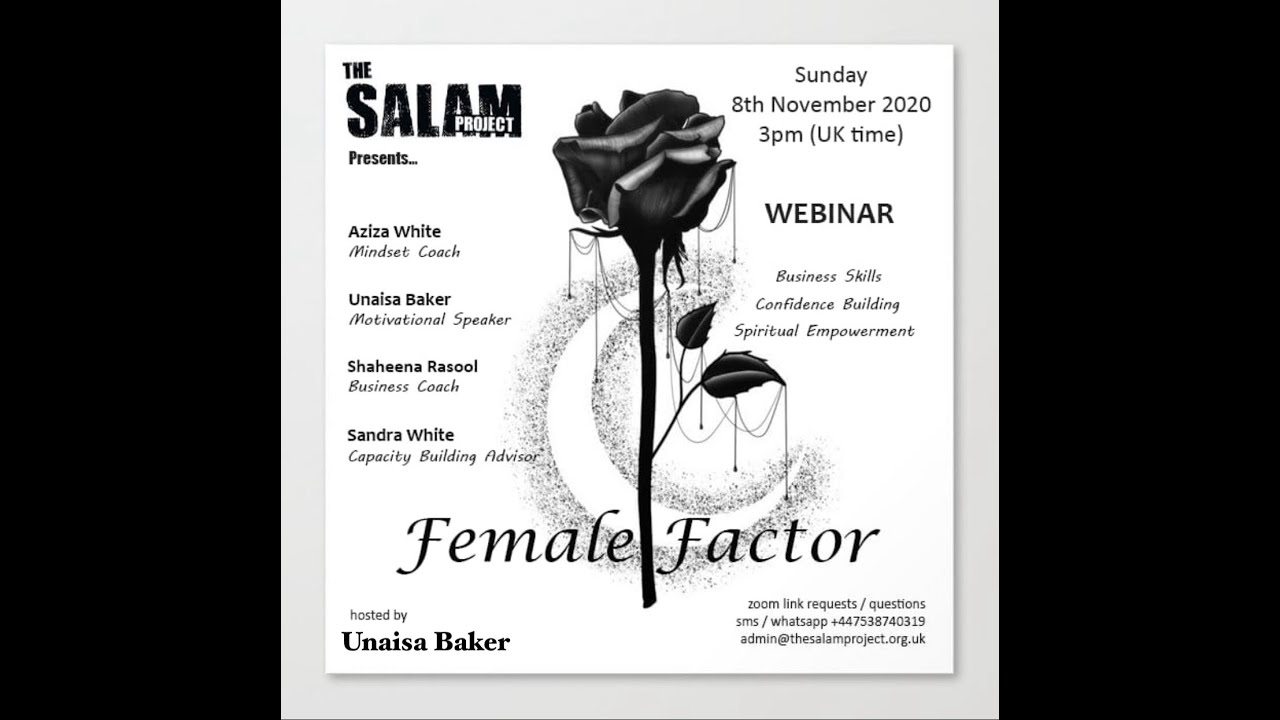 The ‘Female Factor’: part 1 - YouTube