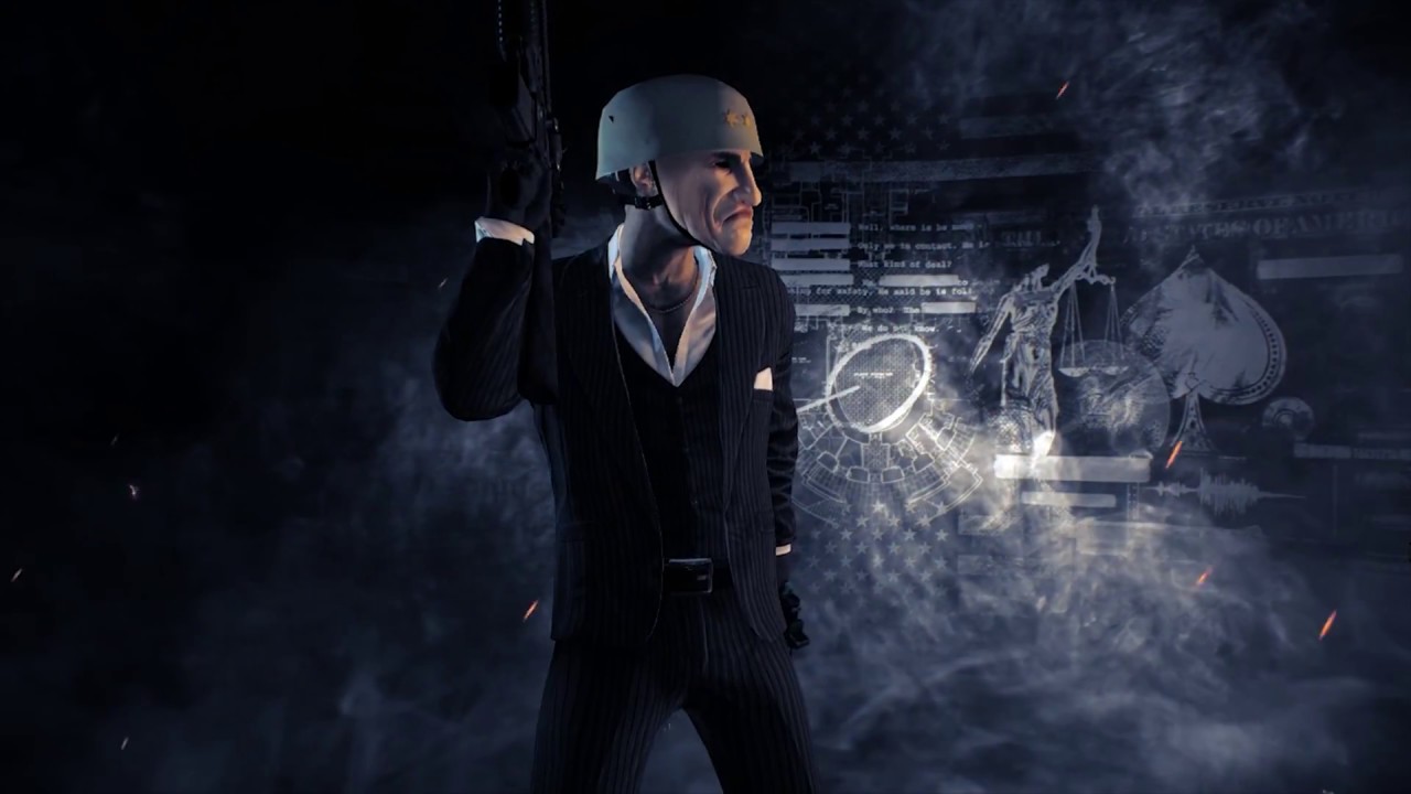 [ Payday 2 ] Scarface build, Deathwish, One down - YouTube