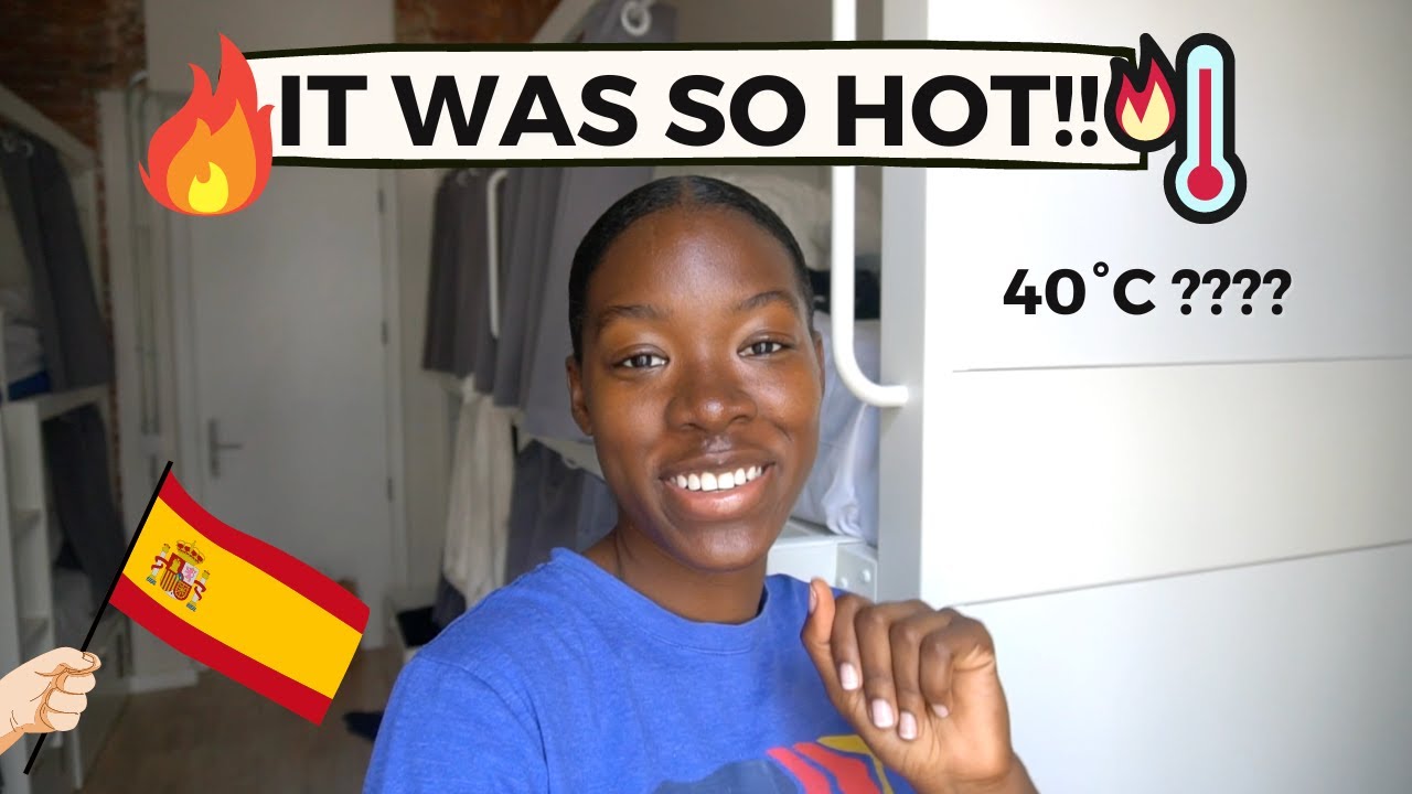 First time in Madrid Spain | it was too hot to vlog! - YouTube