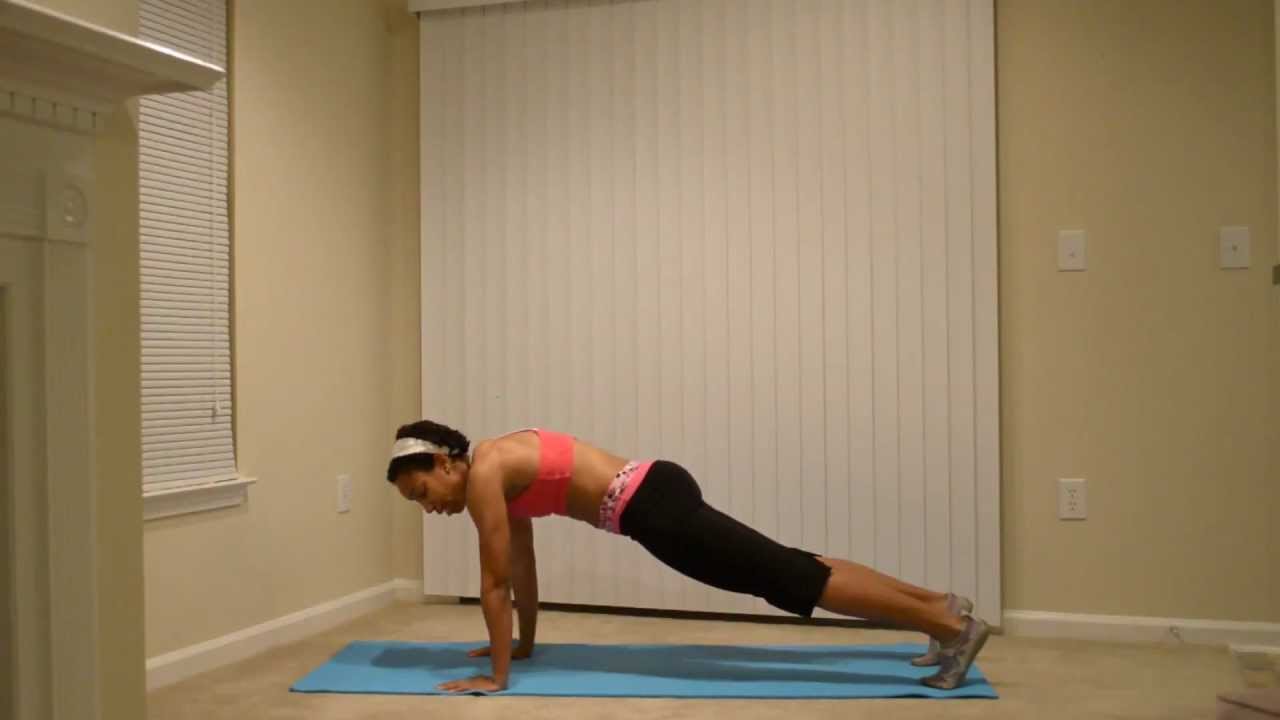 Fitness: Ab Attack Pyramid Workout - YouTube