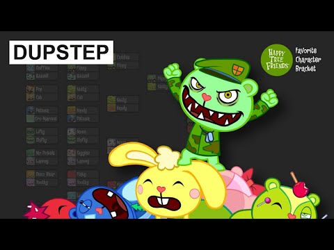 Happy Tree Friends (Neo DUBSTEP Remix) - YouTube