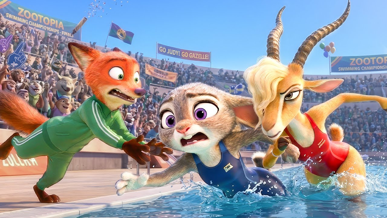 Zootopia 2 | Nick Recuse Judy from Gazelle's Conspiracy & Judy Race the ...