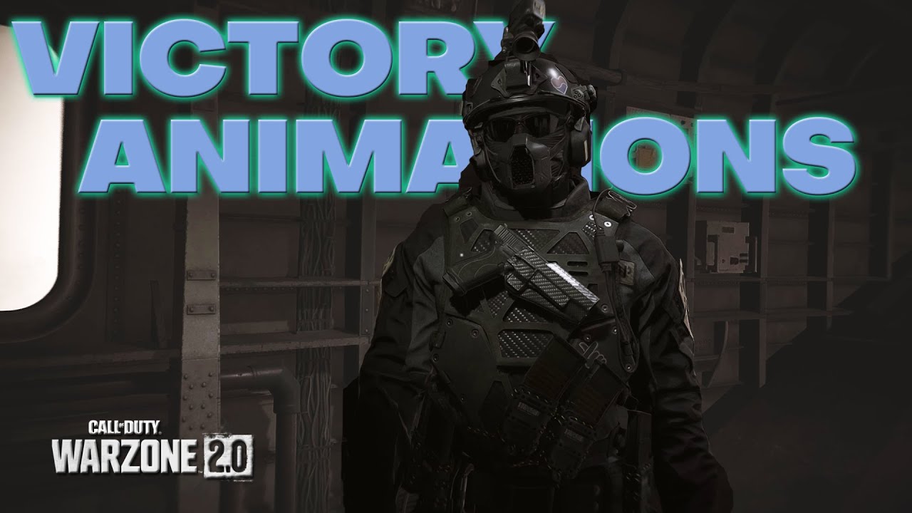 Warzone 2 - All VICTORY Animations Part 1 - YouTube