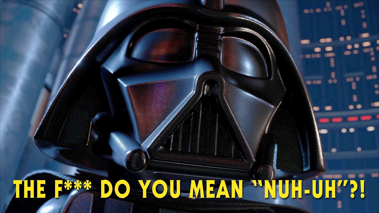 You Can't Just Say "Nuh-Uh" 😂 | LEGO Star Wars | Audio by @jayzacwell ...