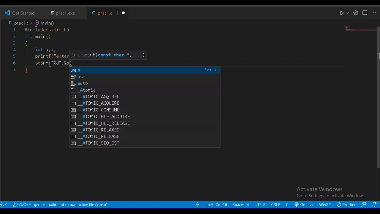 Write A Program To Print All Natural Numbers In Reverse Order from N To Write A Program To Print All Natural Numbers In Reverse Order from N To