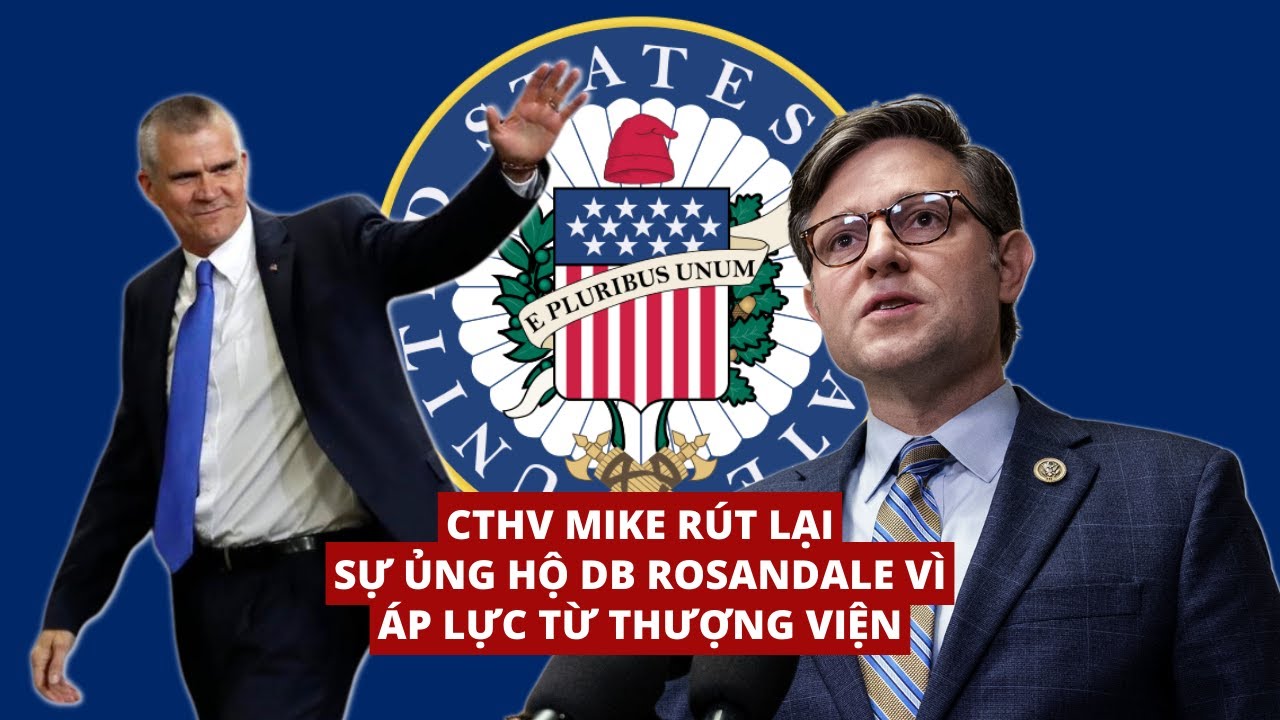 16FEB24 | CTHV MIKE RÚT LẠI SỰ ỦNG HỘ DB ROSANDALE VÌ ÁP LỰC TỪ THƯỢNG ...