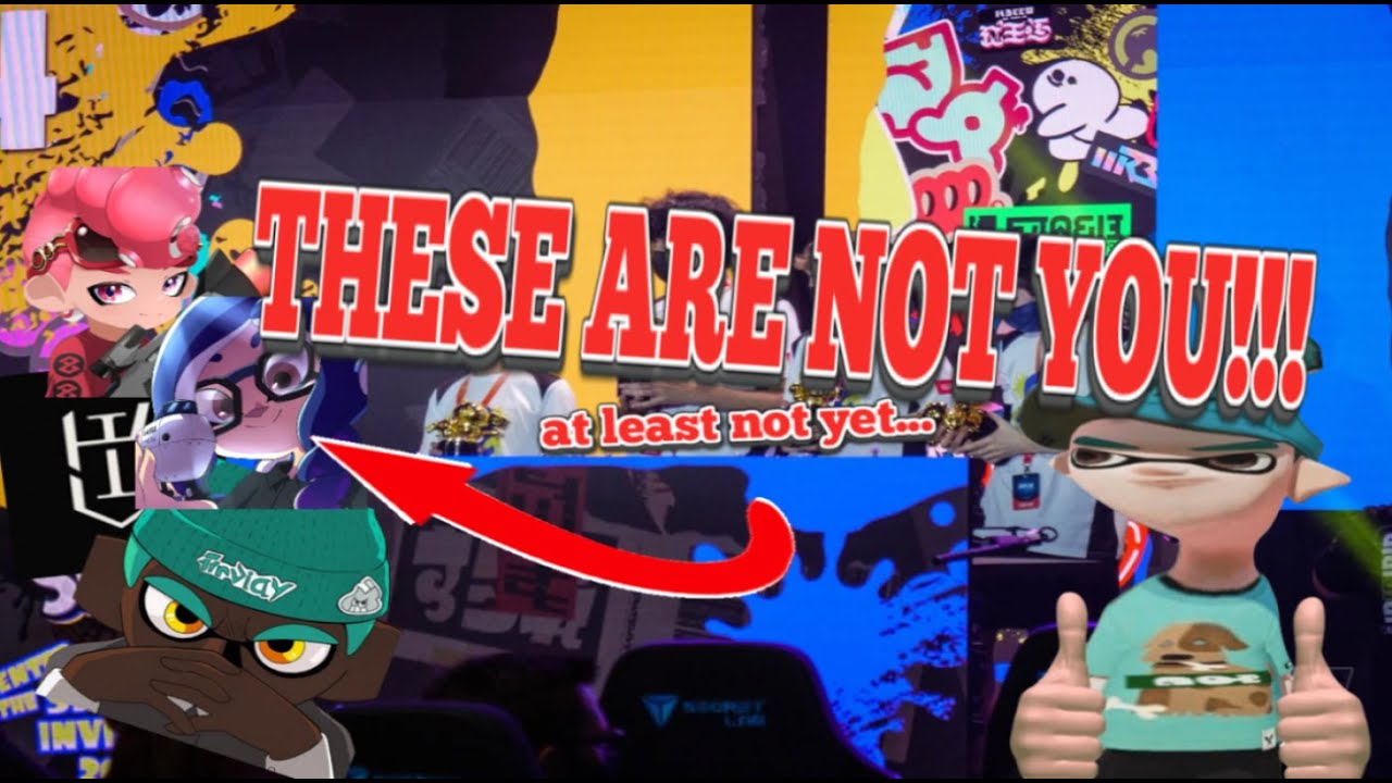 A Message to Casual/Low Level Comp Splatoon Players - YouTube