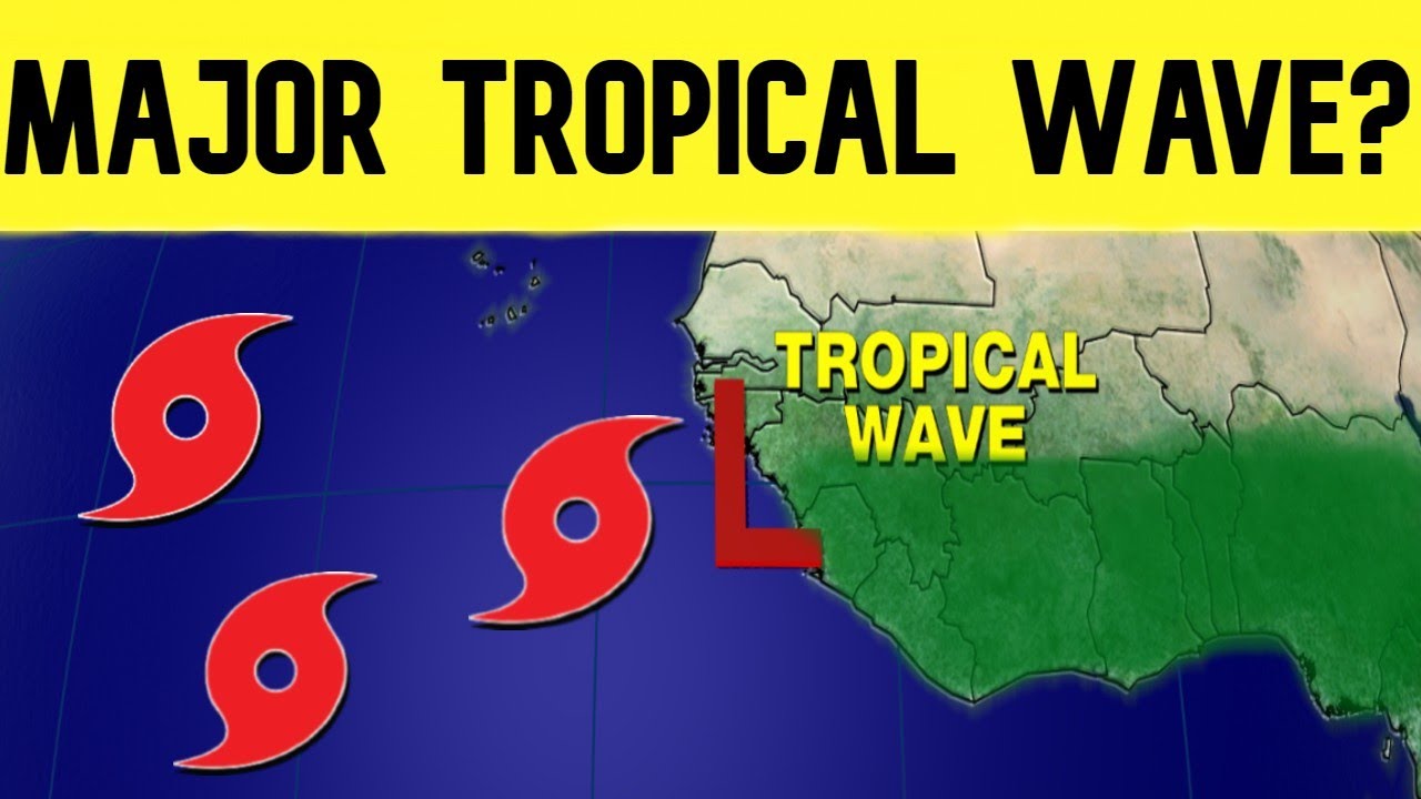 Tropical Atlantic Forecast ~ Potential Tropical Wave off the West Coast ...