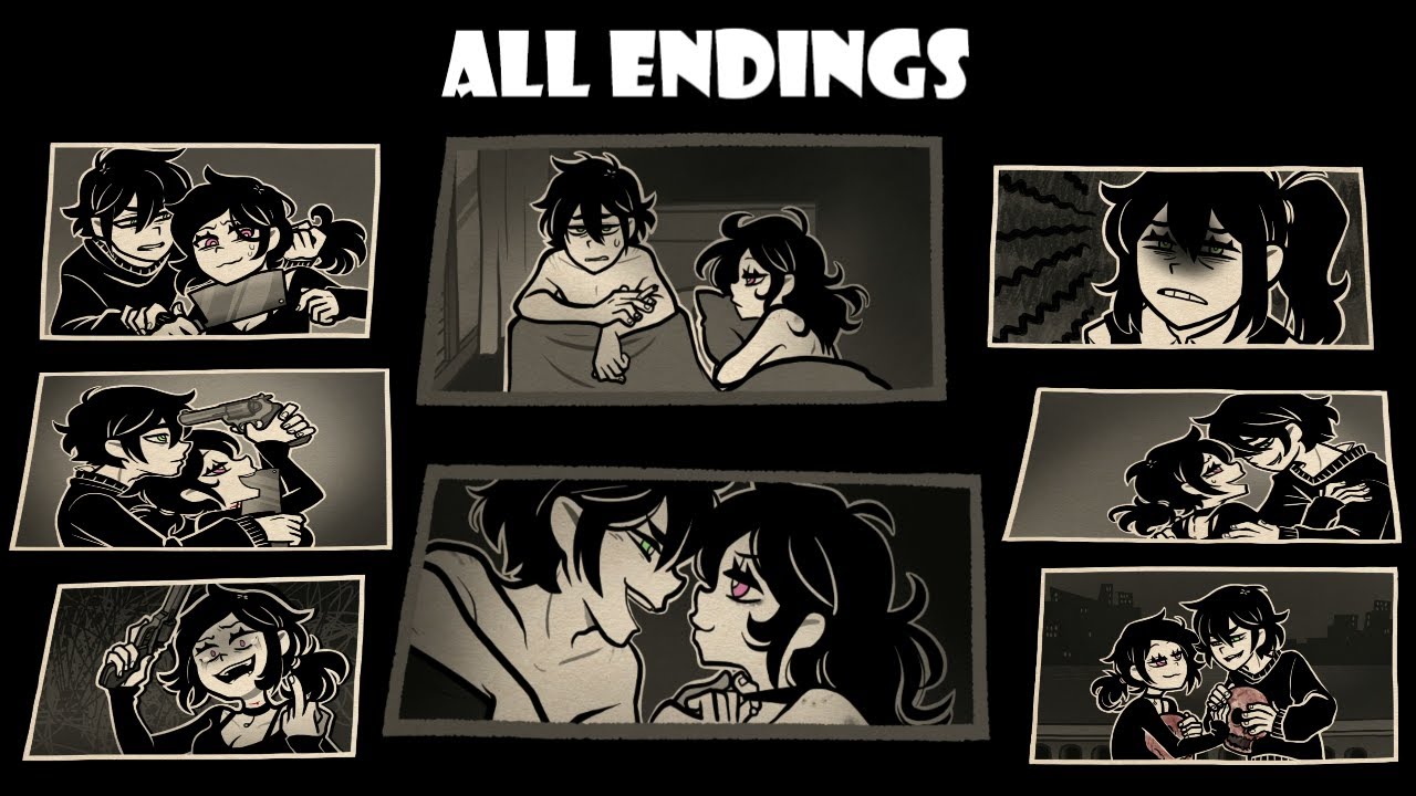 The Coffin of Andy and Leyley 2 | All endings | Horror game | No ...