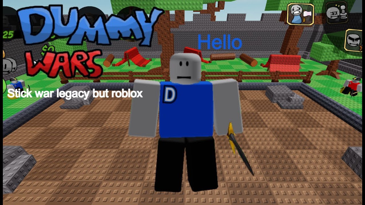 We invade the kingdoms of roblox | Dummy wars roblox - YouTube