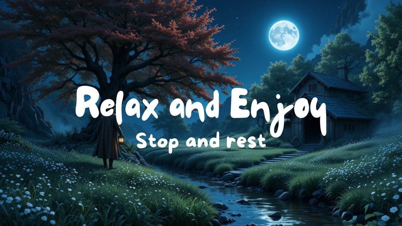 Relaxing Music for Stress Relief & Calming the Nervous System - YouTube