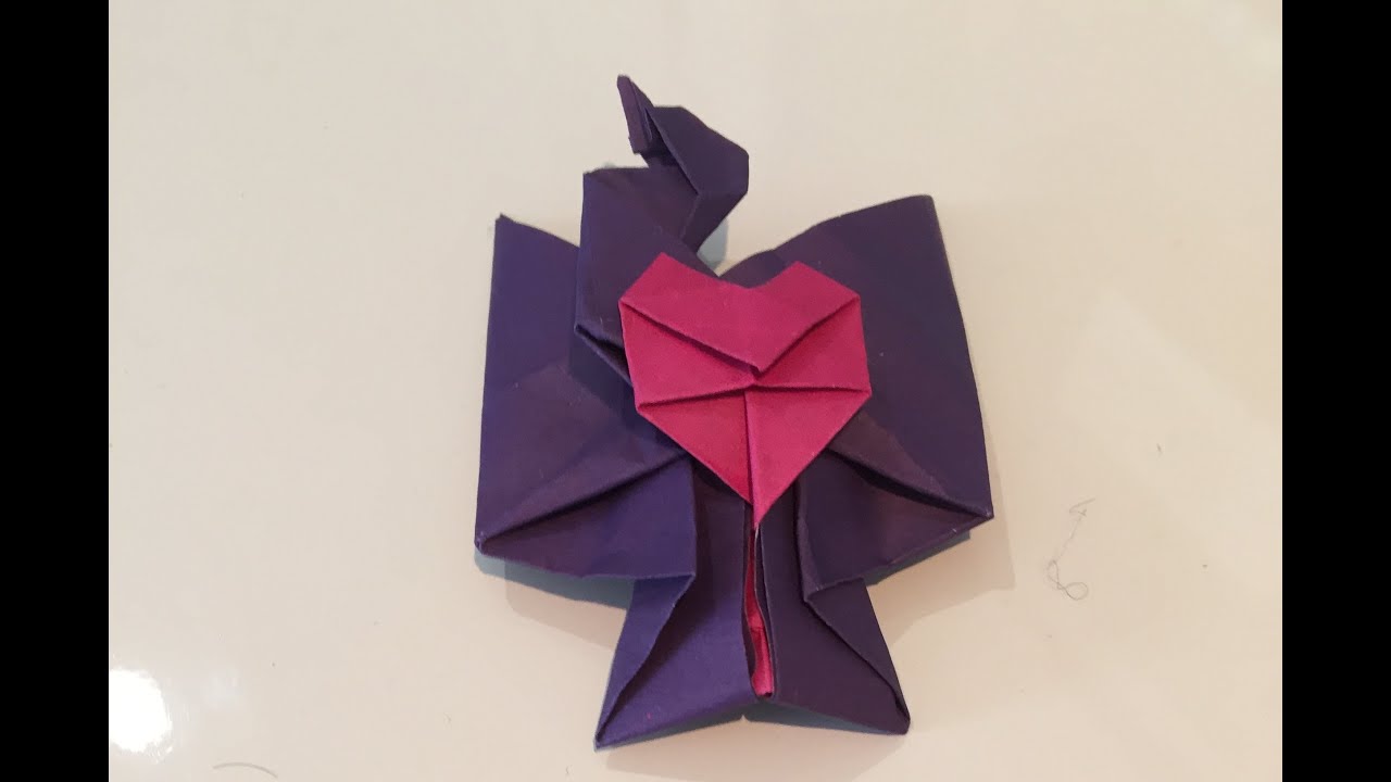 Origami Friendship Dove - YouTube