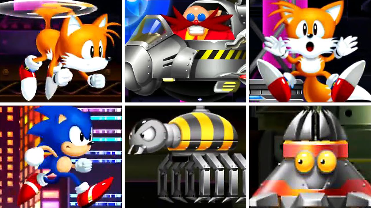 Sonic the Hedgehog 2 [HD] Part 2 - Chemical Plant Zone. - YouTube