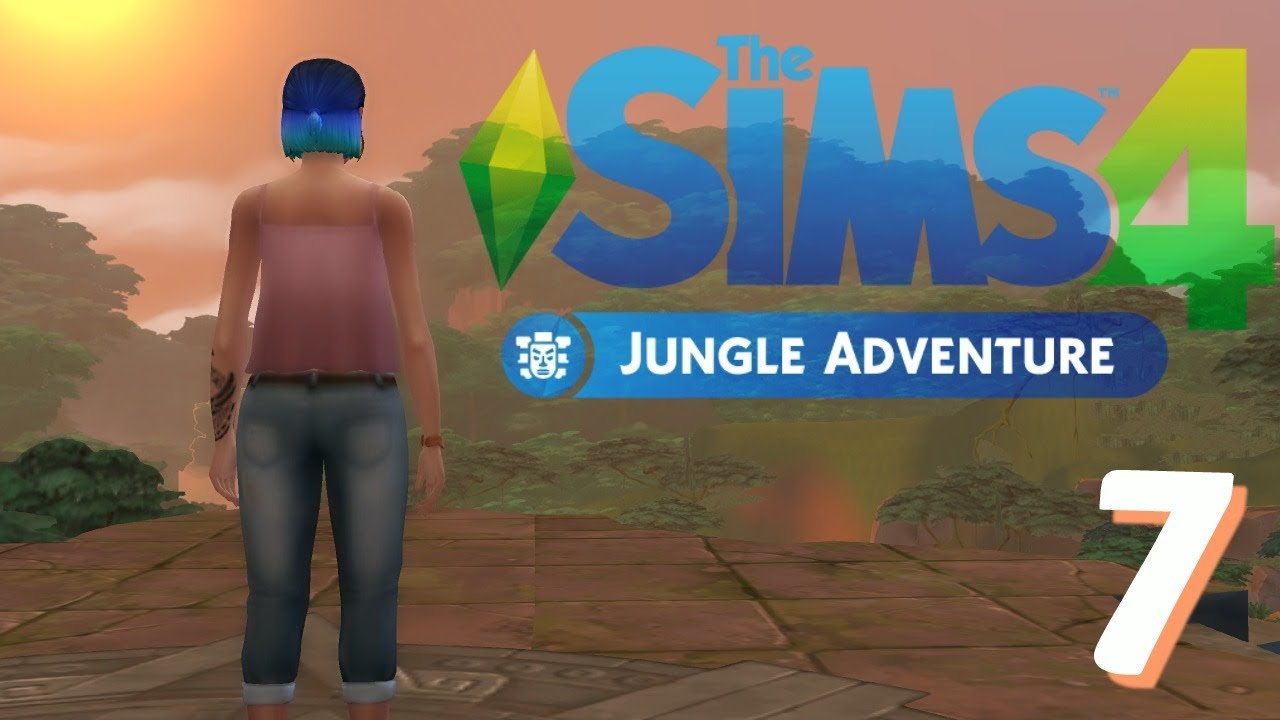 OMISCAN ROYAL BATHS // The Sims 4: Jungle Adventure ~ Part 7 (w/ Nerdy ...