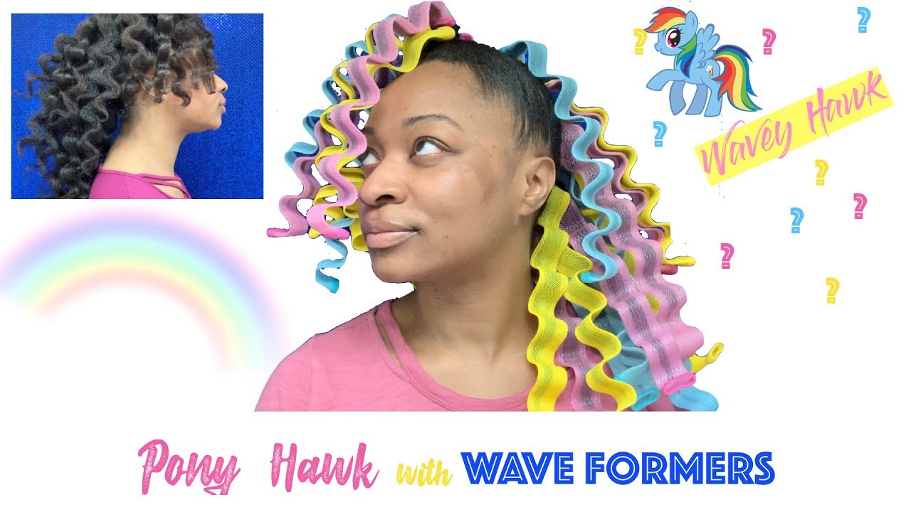 Sleek Pony Hawk with Wave Formers | feat. True by Made Beautiful # ...