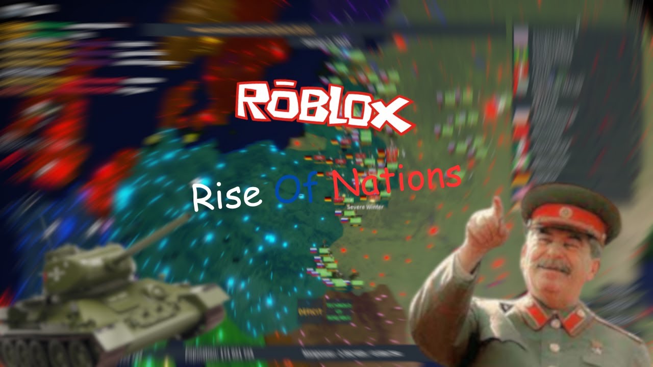 Roblox Rise Of Nation as Russia - YouTube