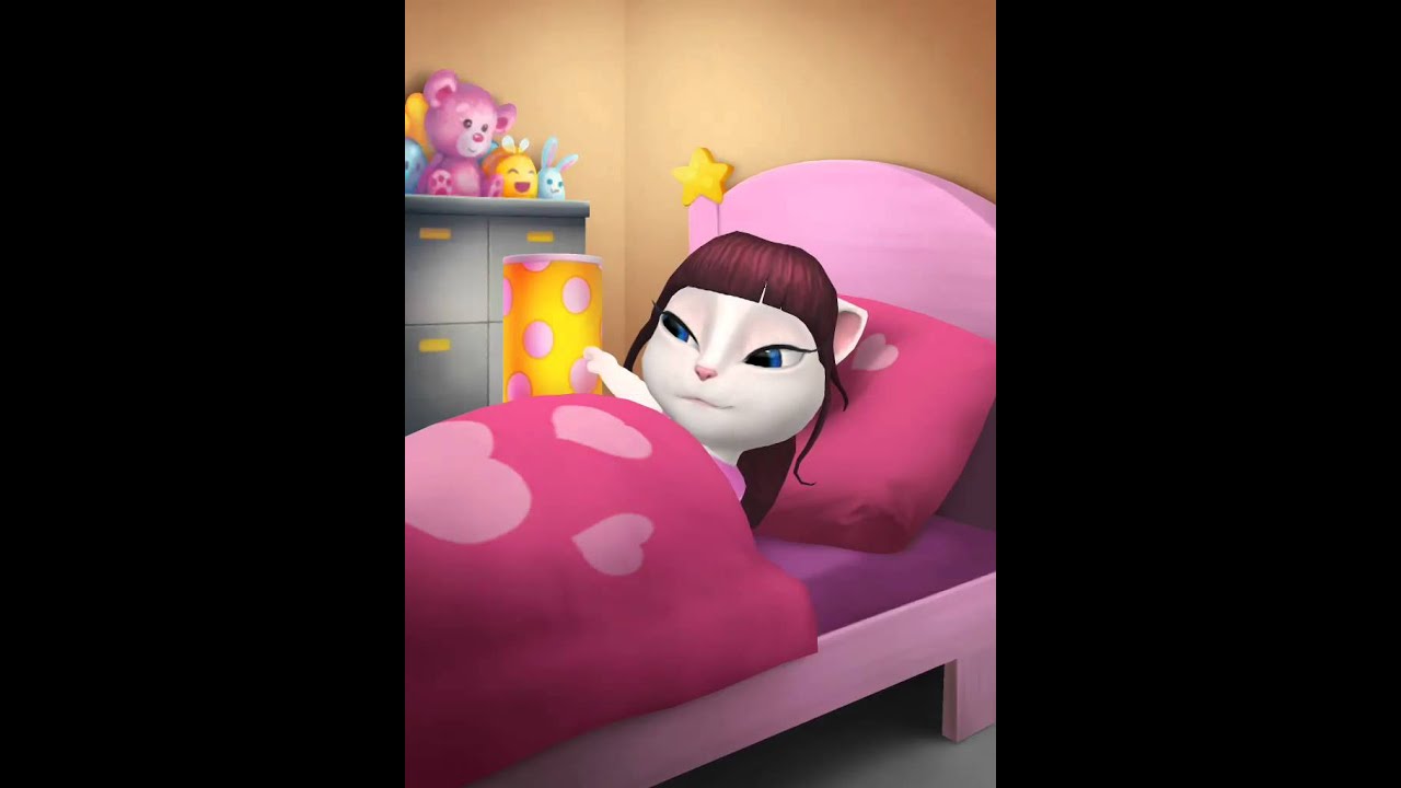 [My Talking Angela] Hey!!! Don't off the light!!! - YouTube