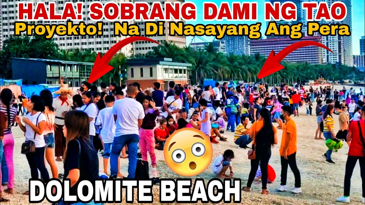 SOBRANG DAMI NG TAO MANILA BAY UPDATE - YouTube