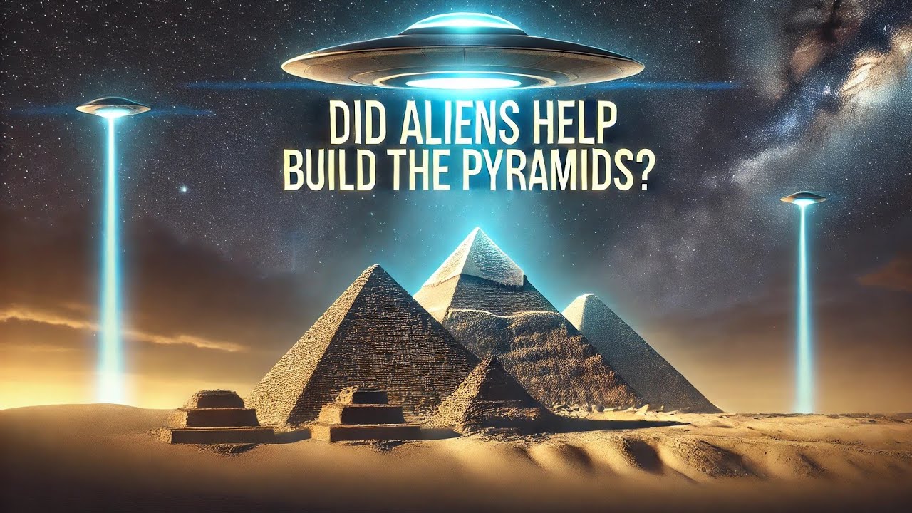 Pyramids: Human Genius or Alien Technology 🤯? | #facts #pyramid # ...