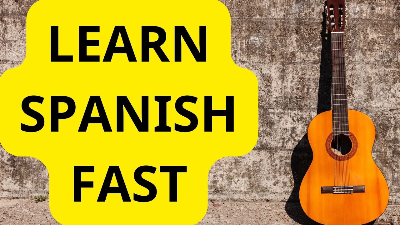 LEARN SPANISH FAST//USEFUL SPANISH PHRASES//SPEAK SPANISH FLUENTLY//LET ...