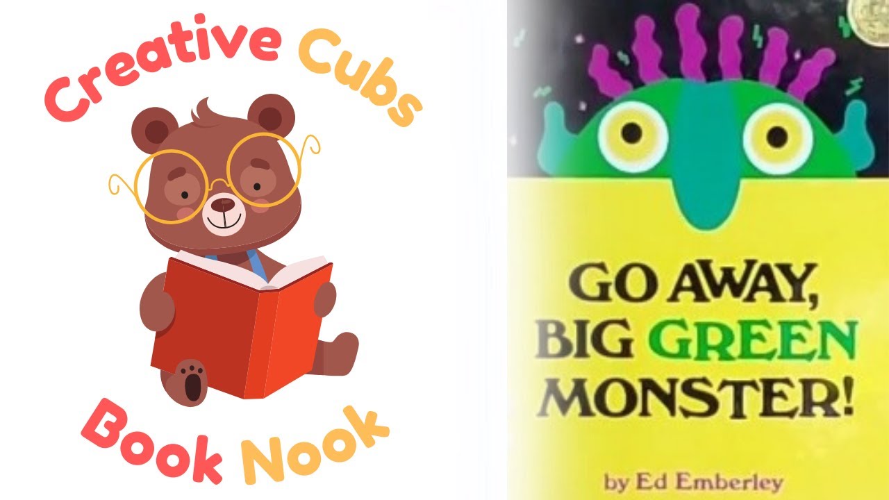 Join us while we read Go Away Big Green Monster by Ed Emberley! Plus a ...