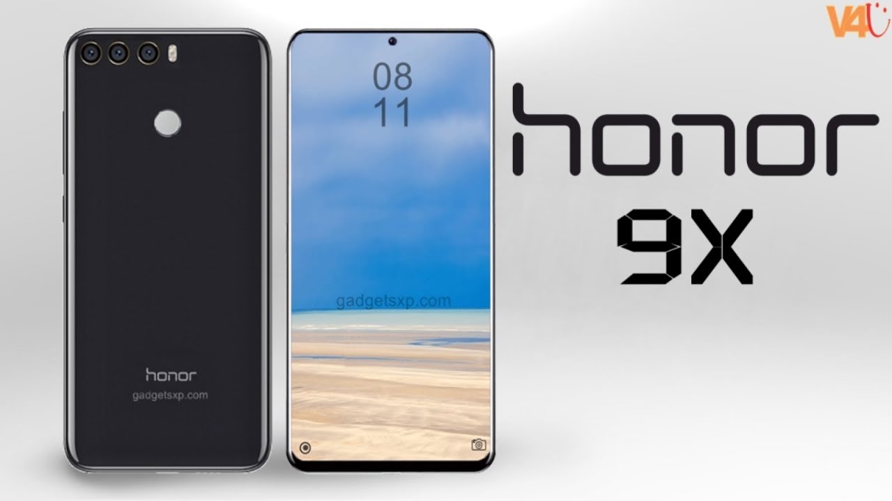 Honor 9X Release Date, Price, First Look, Specs, Camera, Features ...