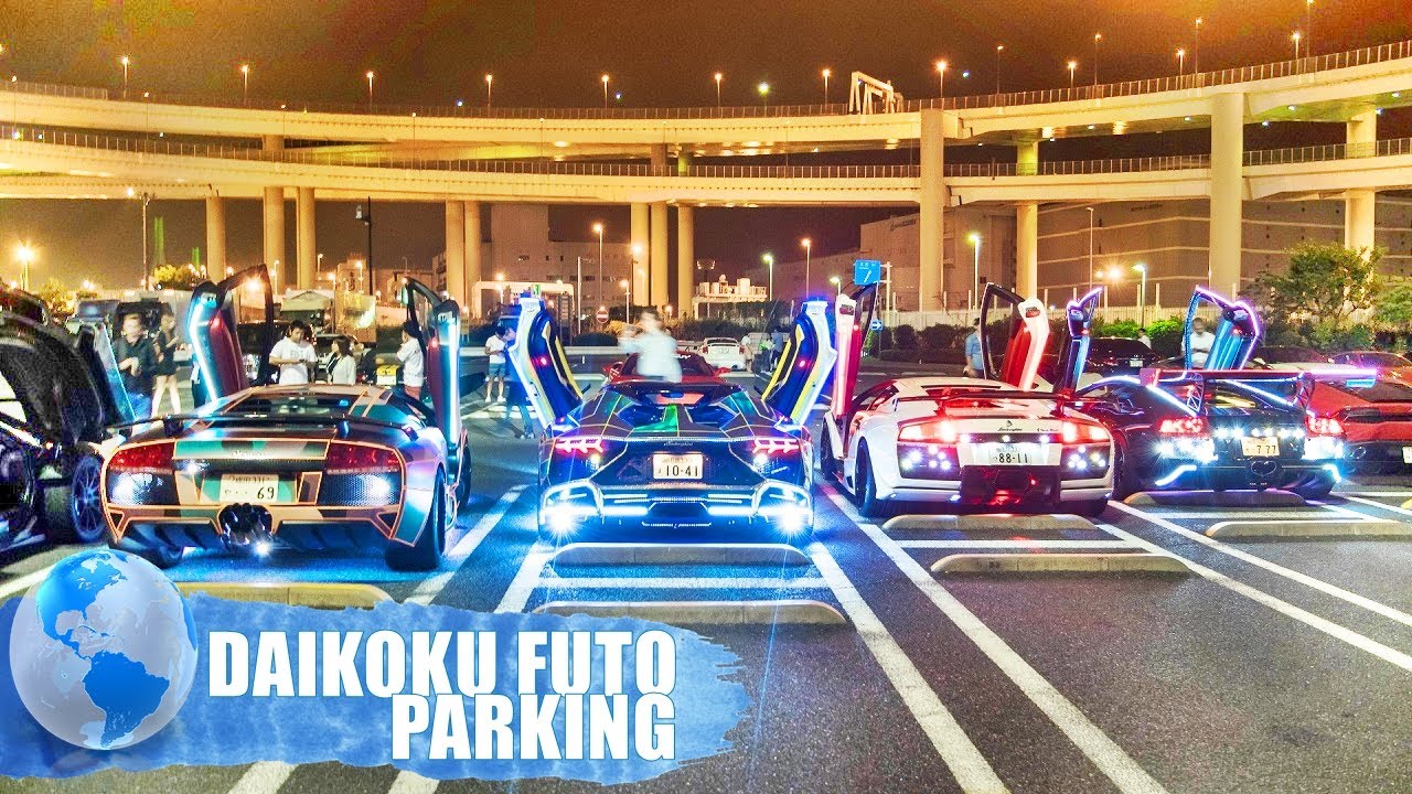 Daikoku Futo Parking Area | Japan’s most incredible cars [Tokyo / Japan ...