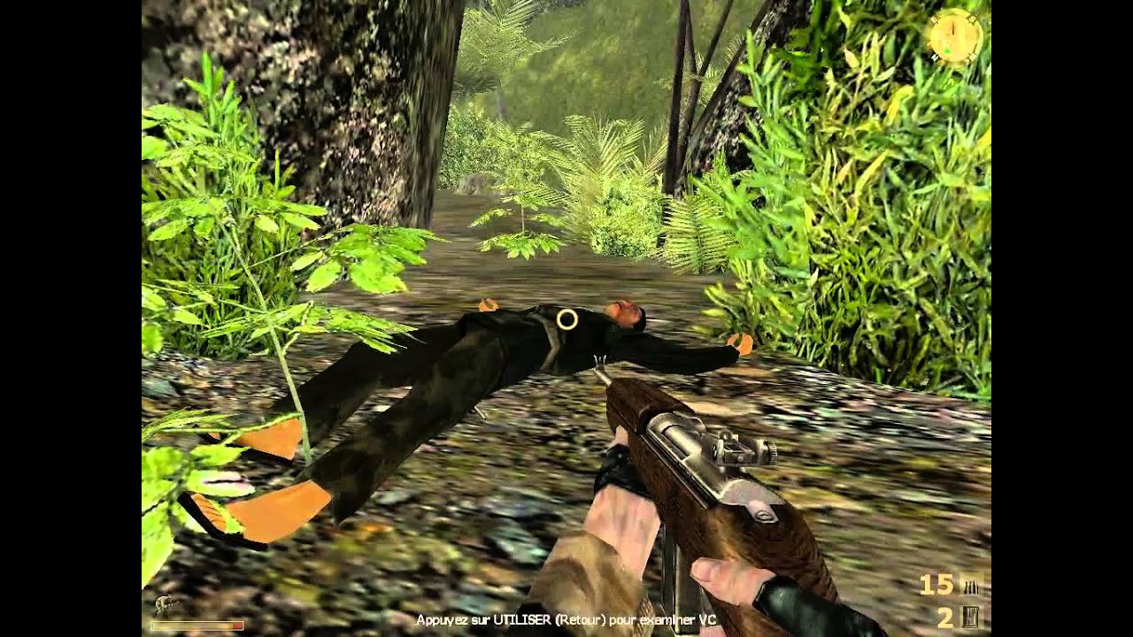 JEU VIETCONG FIST ALPHA: gameplay live commenté jeu vietcong - YouTube