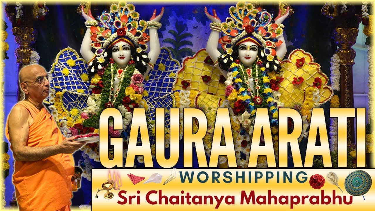 Gaura Arati by H.H. Bhakti Charu Swami Maharaja | 21 March 2019 ...