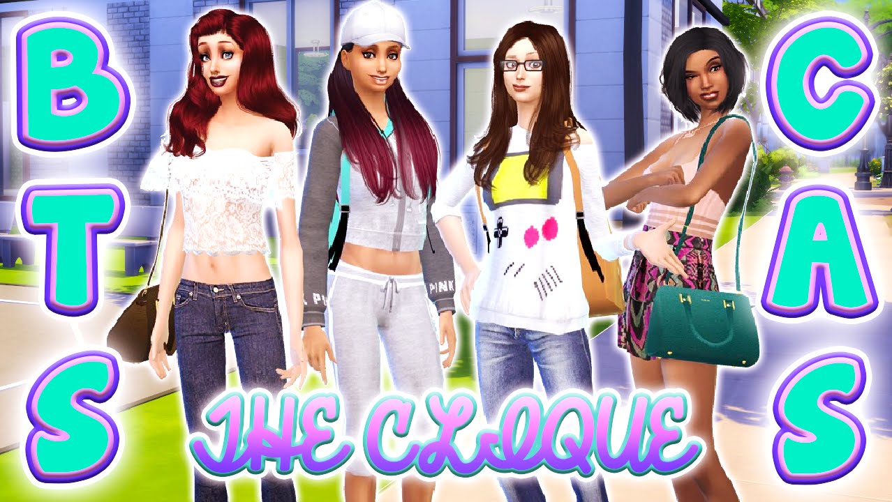 The Sims 4: Create A Sim | The Clique - YouTube