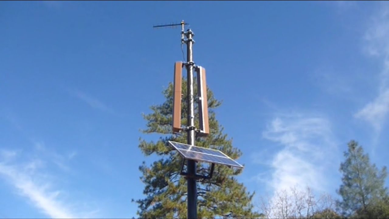 Solar Powered Repeater Example. Commercial Grade - YouTube