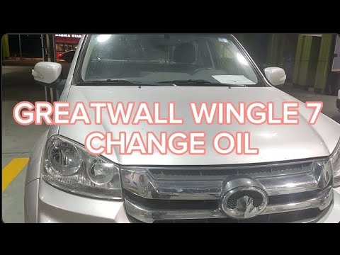 Diesel GREATWALL WINGLE 7 2022 (GMW) CHANGE OIL AND FILTER#diesel # ...